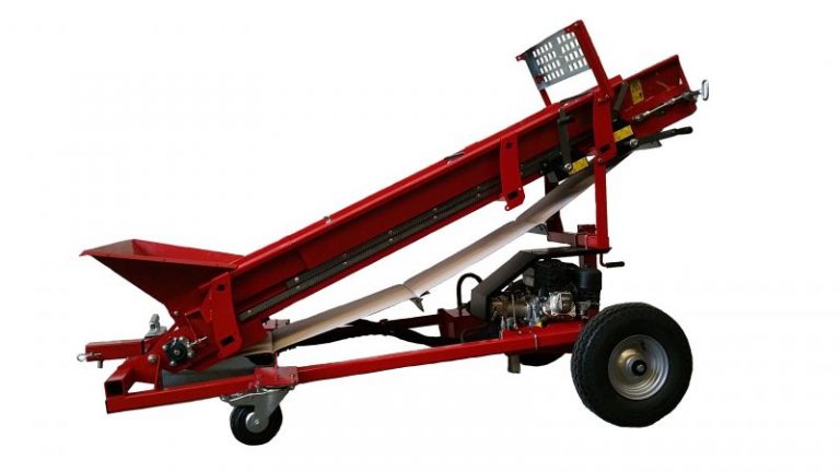 Cinta Transportadora de Leña con Motor Bencinero AMR TMB-Ess - MVL ...